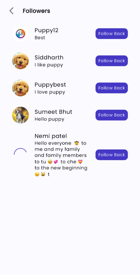 Pet Dating app - Flutter App Code by appsellpoint | CodeCanyon
